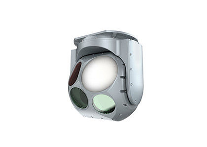 소형 UAV용 10KM 공수 2축 다중 센서 EO IR 시스템